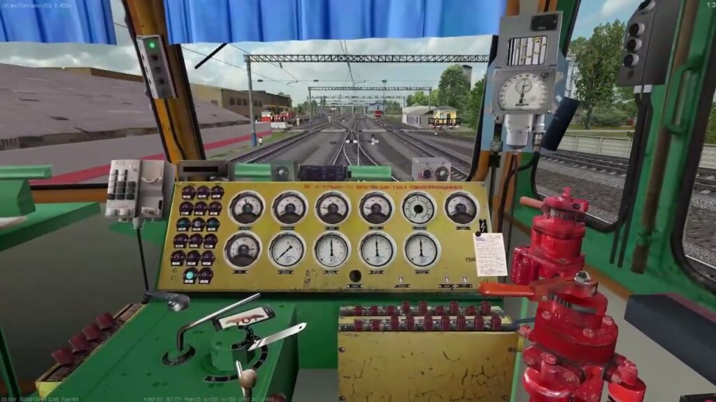 ZDSimulator – Realistic Railroad Simulator