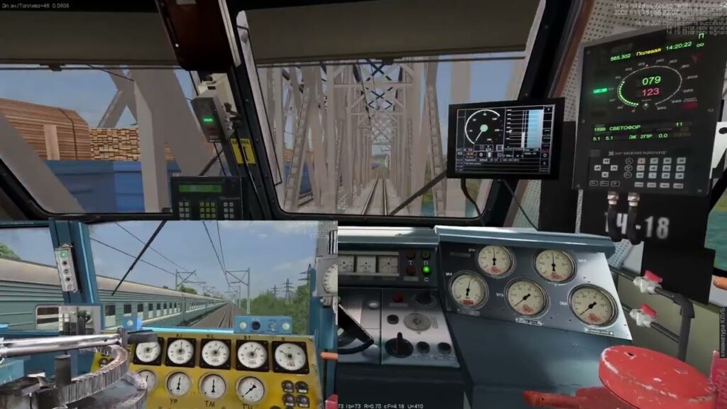 ZDSimulator – Realistic Railroad Simulator