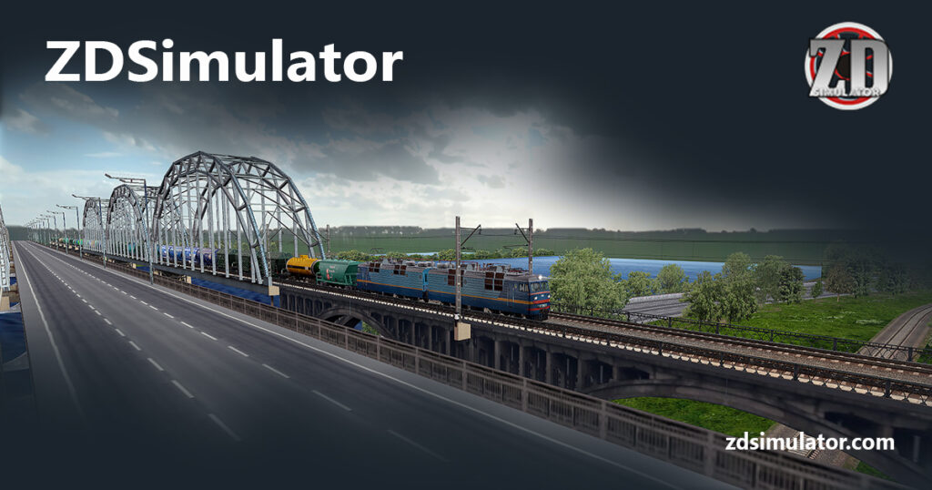 Full version of ZDSimulator - Realistic Railroad Simulator