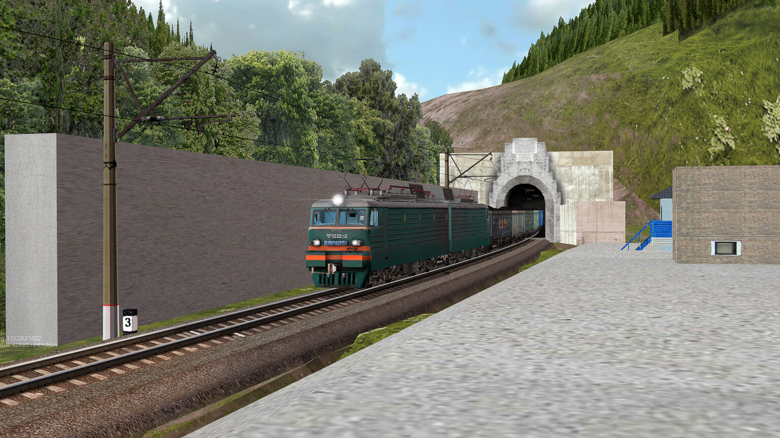 ZDSimulator – Realistic Railroad Simulator