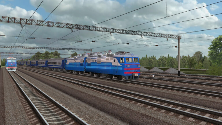 ZDSimulator – Realistic Railroad Simulator